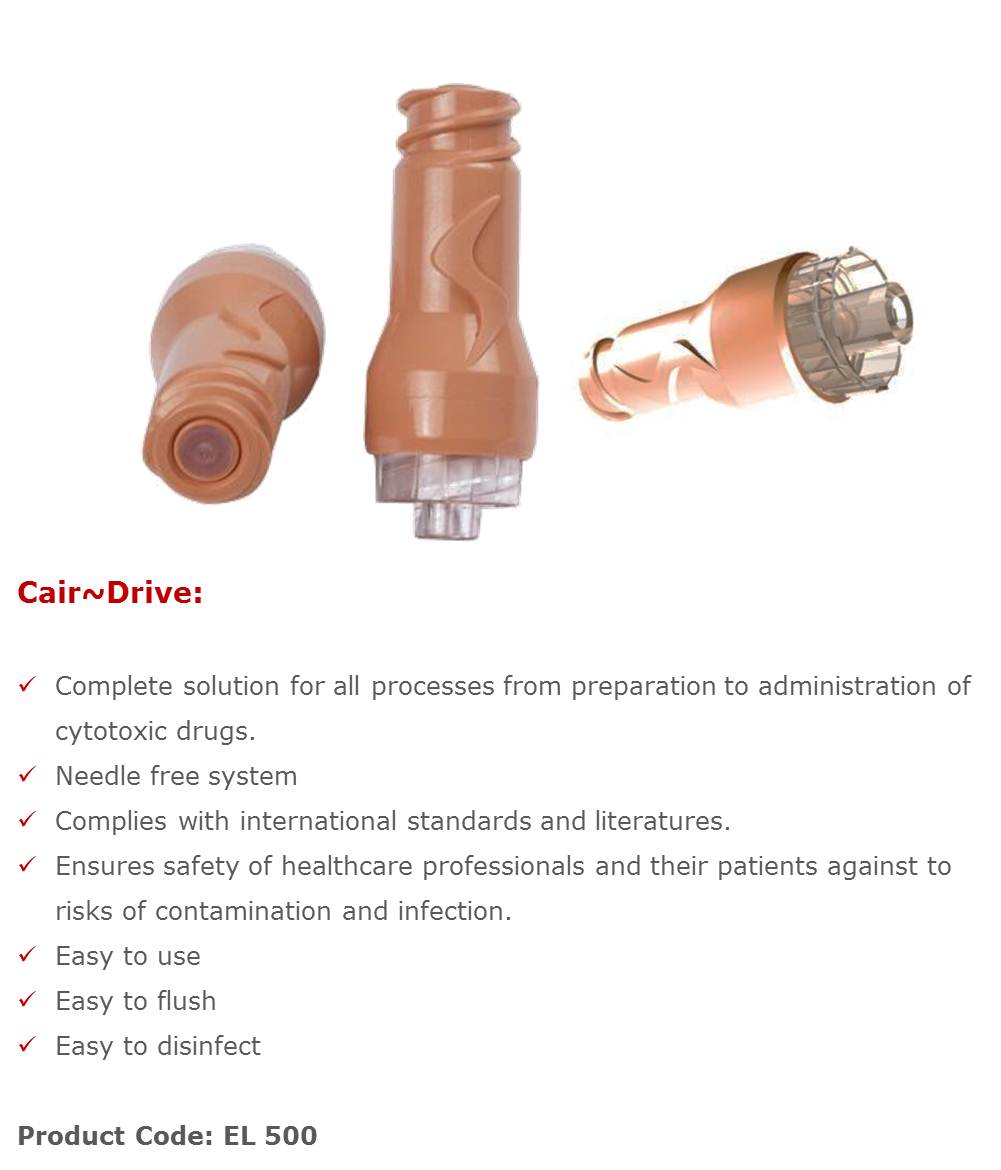 NEEDLELESS INJECTION CONNECTORS ___ ONKOFAR